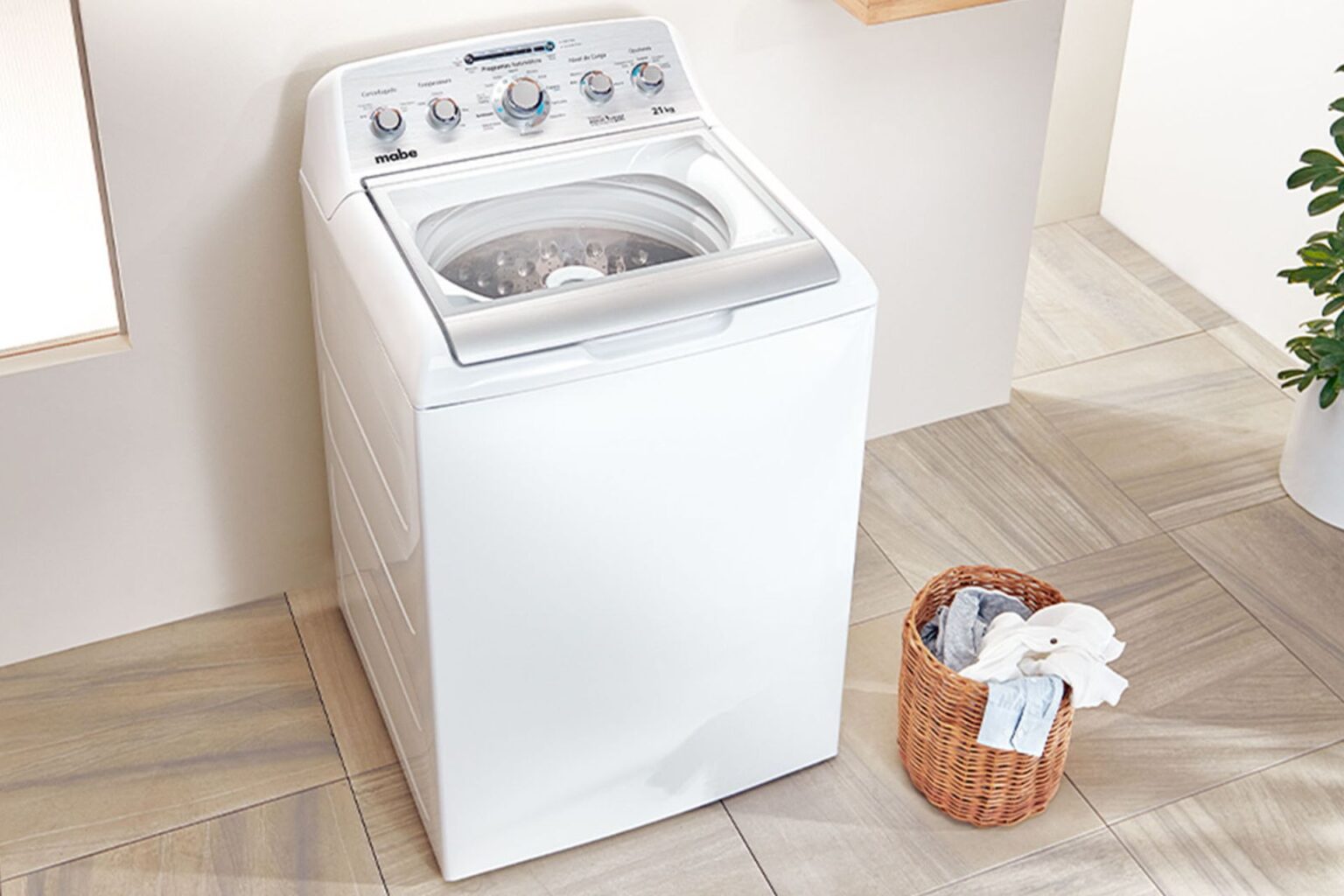 Cómo lavar ropa en la lavadora: calcula el peso de tus prendas