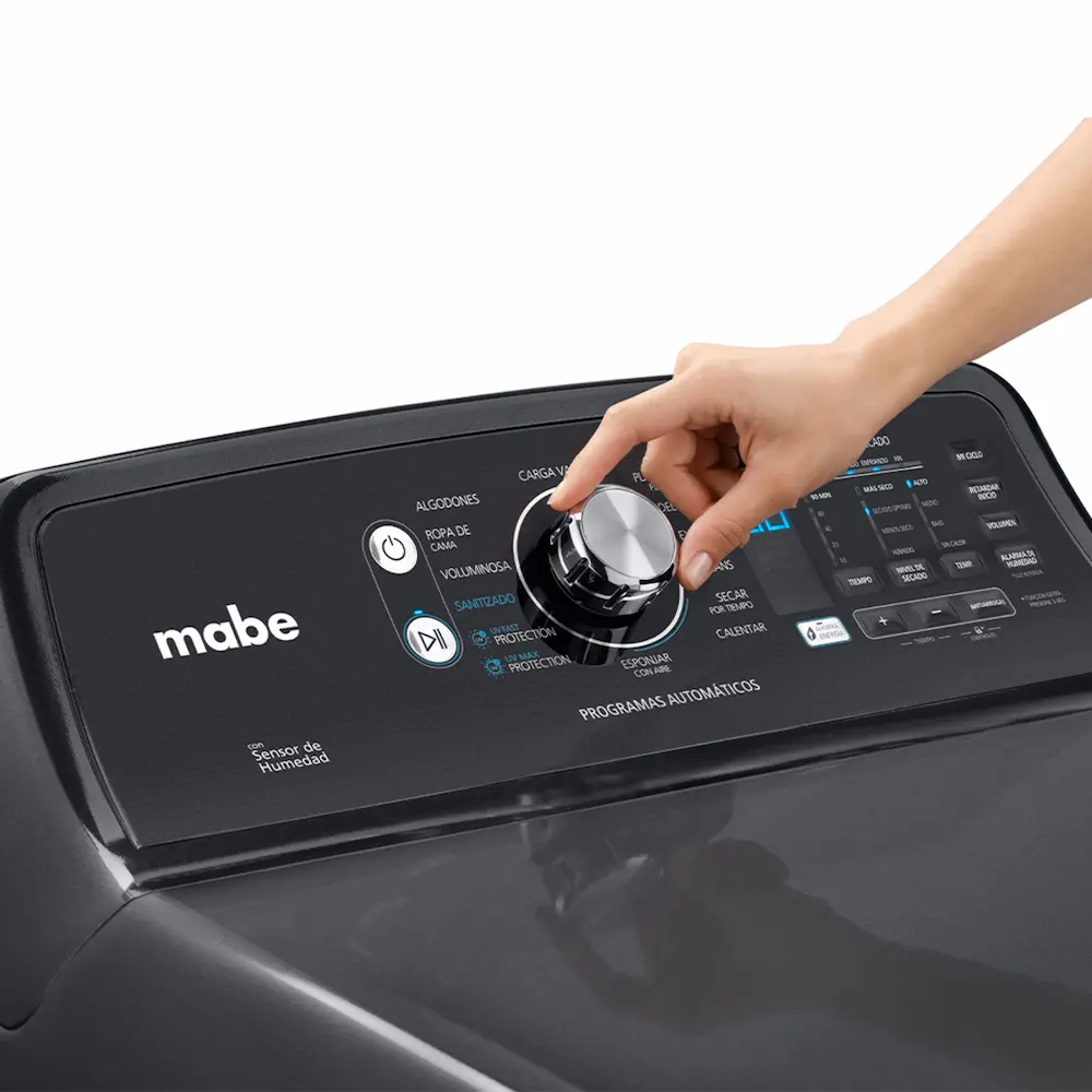 Por qué mi secadora tarda mucho en secar la ropa - Mabe