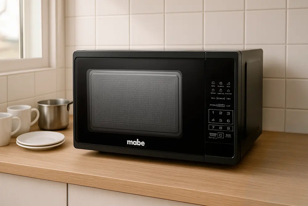Cómo usar la potencia del microondas en modelos Mabe - Mabe